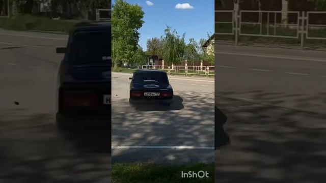 БЕСПРЕДЕЛ НА ПЕРЕКРЕСТКЕ 🖤 ВАЗ / ДРИФТ 2024