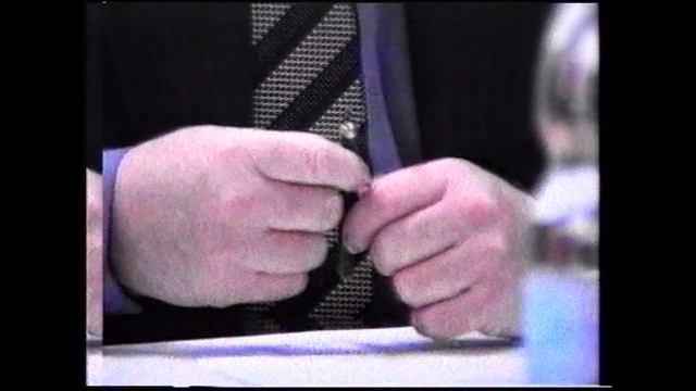 1999.12.25  Мегион.Заседание Думы