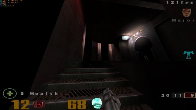 Quake 3 arena 4k, сложность крутой, прохождение DM18