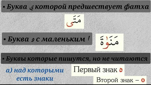 14/18.  ПОЛОЖЕНИЕ «ЙА» ي, КОТОРОЙ ПРЕДШЕСТВУЕТ «ФАТХА» | ПРАВИЛА ЧТЕНИЯ КОРАНА | #ТАДЖВИД