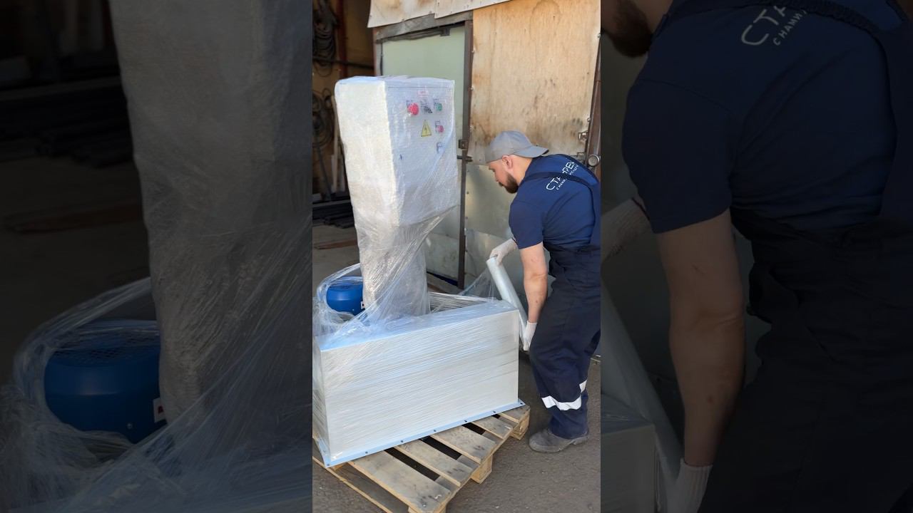 Аспирационная установка K-ASPIR-6/IMPULSE. Отгрузка клиенту