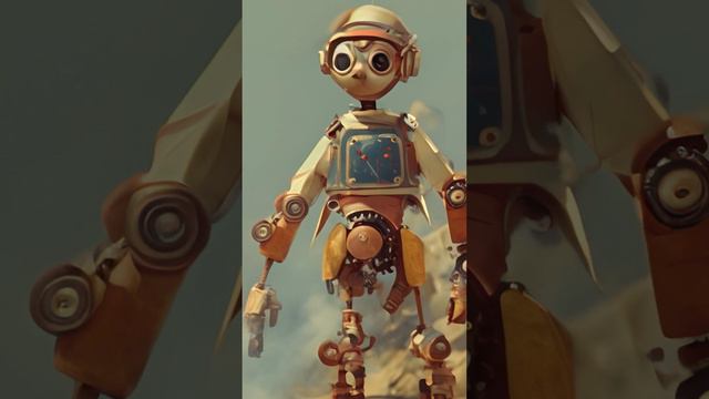 Что увидела кукла в каньоне?