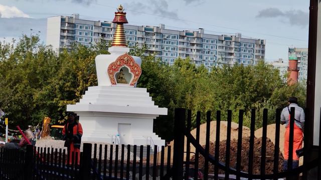 Впечатления города парк Отрадное