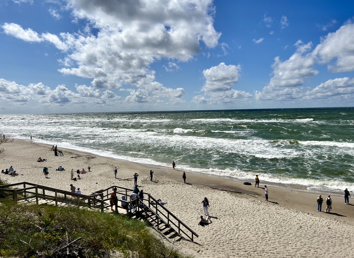 Куршская коса 2023