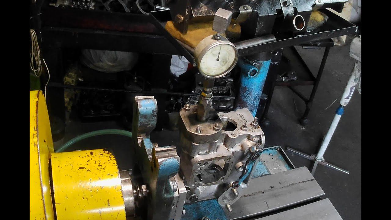 ТНВД НД 21 Т40 Часть 3.