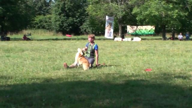 Фризби Фристайл Ольга и Алька.mp4