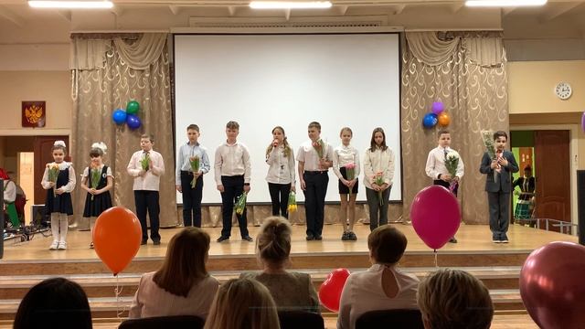 8 марта 2022. Поздравление от сыновей, дочерей, внуков и внучек