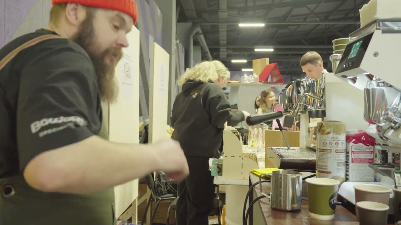 Миндальный раф с LAMI