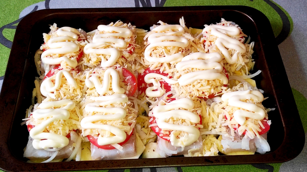 Сьедят за минуту /Сочное филе трески в духовке 👌