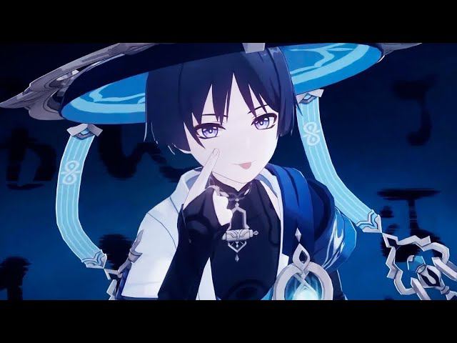 Genshin Impact исследуем мир. Играем "Странником" фармим премогемы.