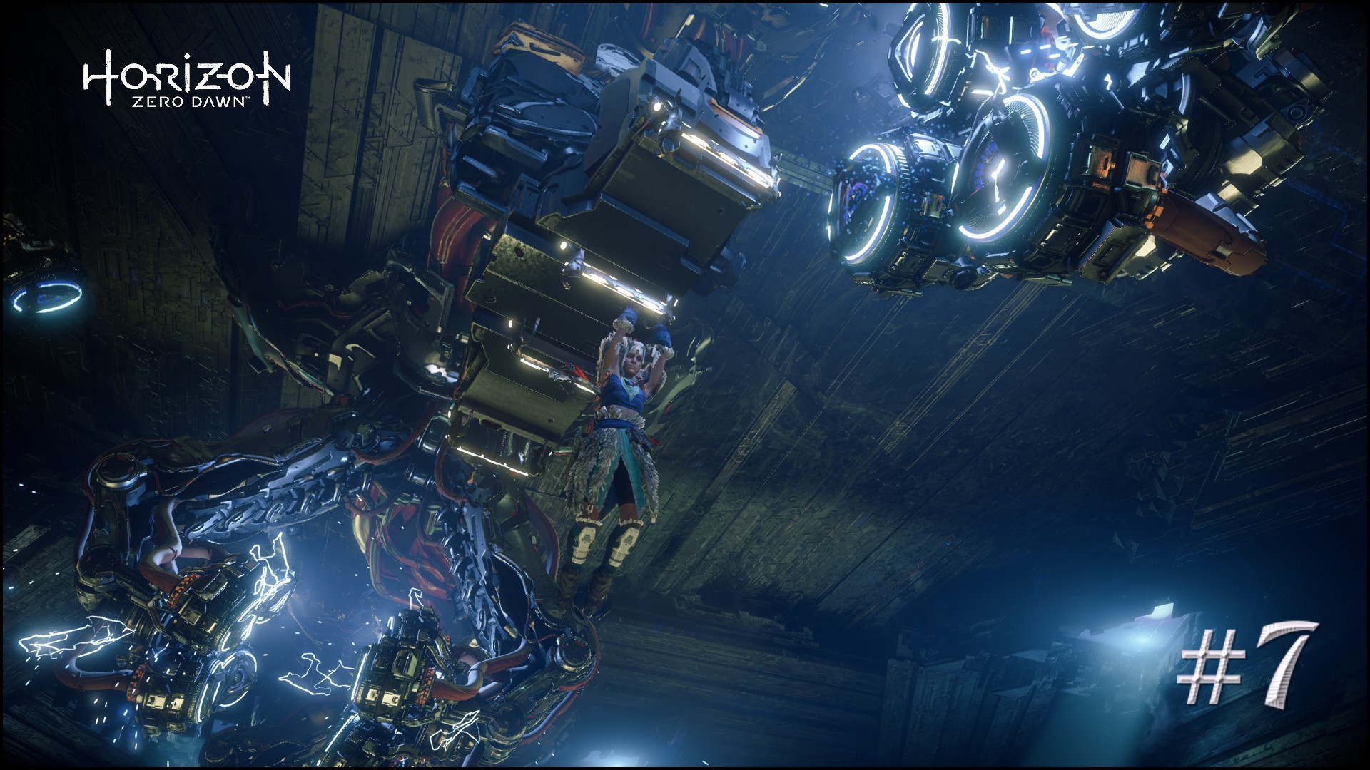 ➶Horizon Zero Dawn➶ # 7.mp4