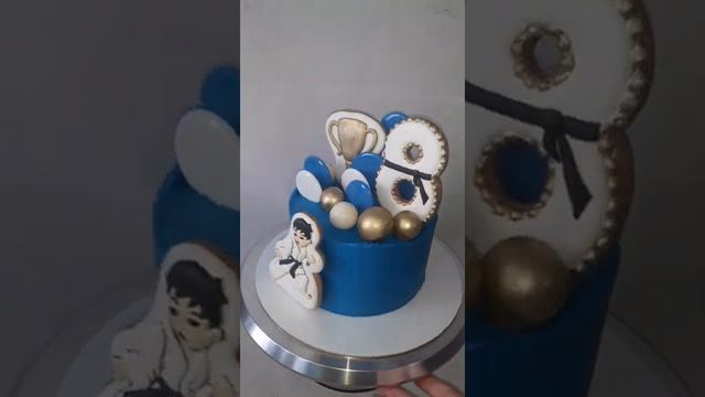 Торт для спортсмена