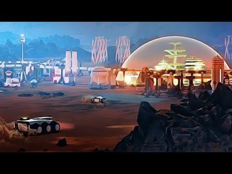 Боремся за жизнь в Surviving Mars. Максимальная сложность. Стрим 18.05.2022
