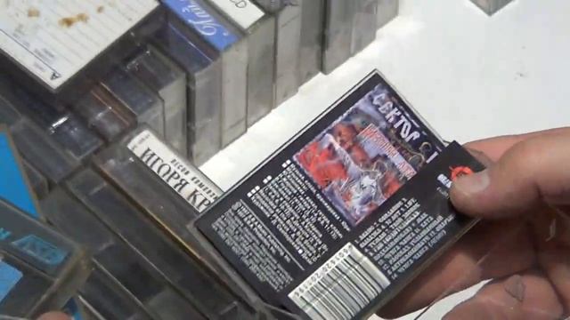 Аудио кассеты 4кг.