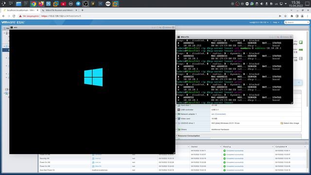 Создание и настройка DHCP-сервера на MikroTik.