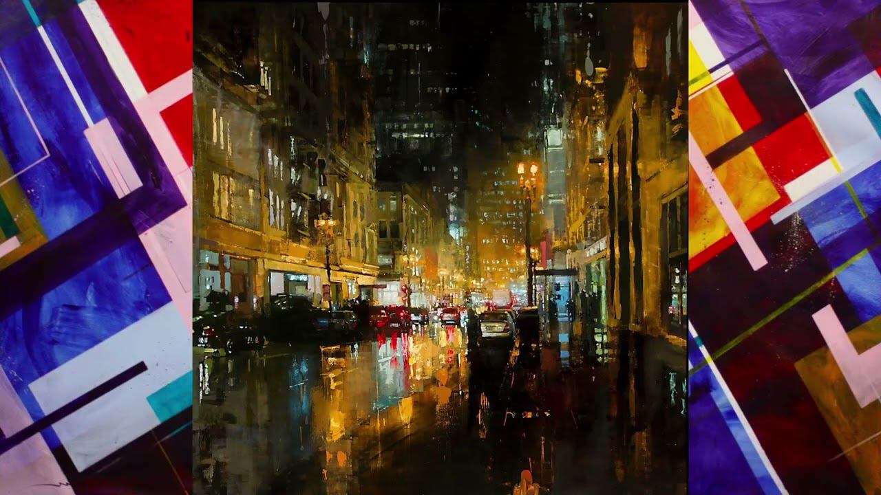 Городской пейзаж Урок Беседы об ИЗО