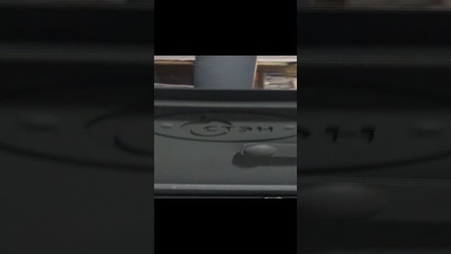 Печь для палатки.