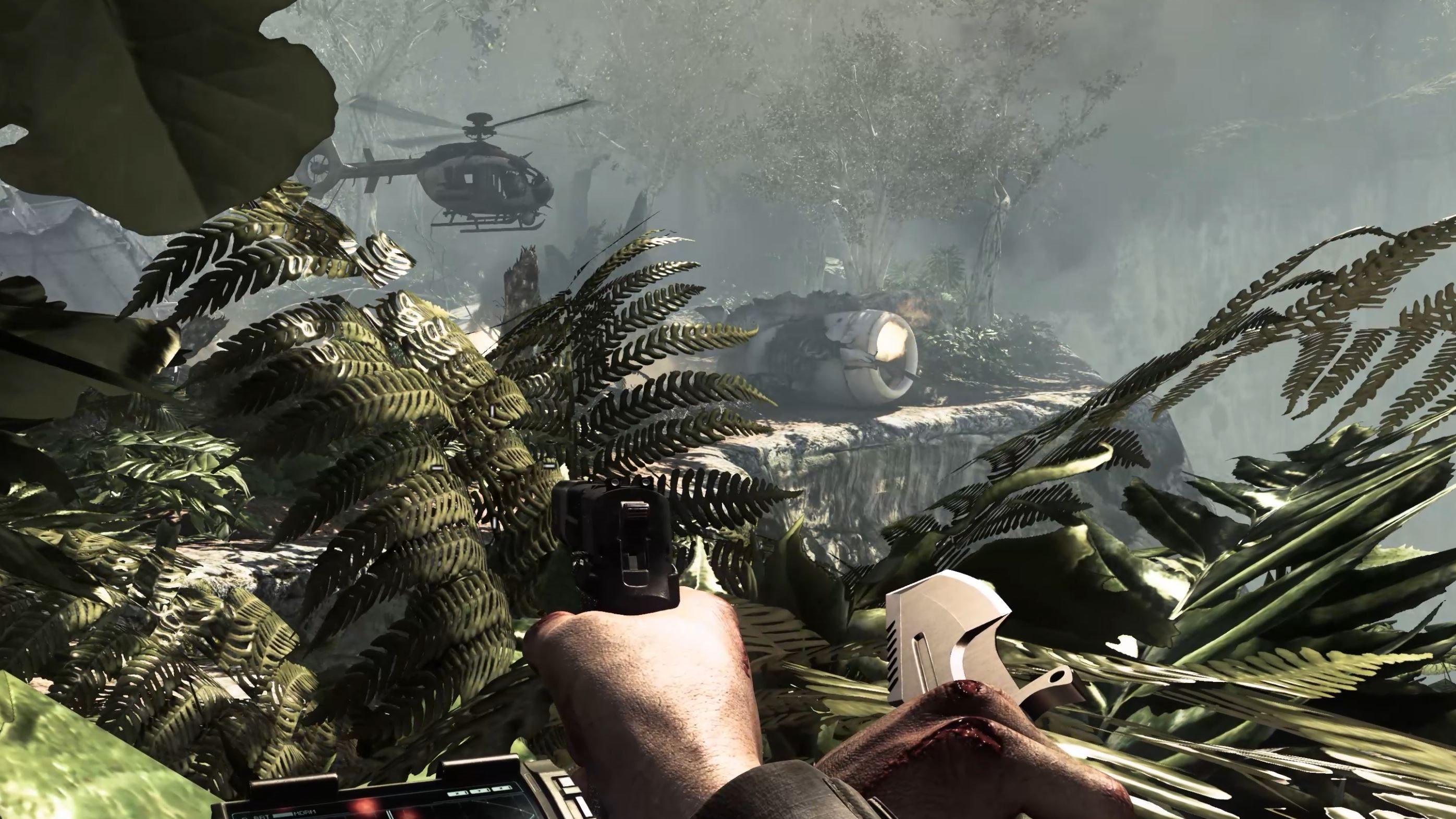 Call of Duty Ghosts Прохождение в формате "Игросериал" №5 - Крушение самолета.(часть 2) #cod