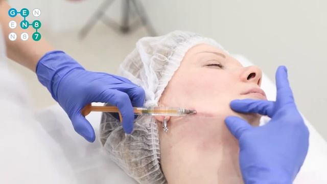 КОНТУРНАЯ ПЛАСТИКА ПОДБОРОДКА С ПОМОЩЬЮ ФИЛЛЕРА Сеть клиник косметологии GEN87