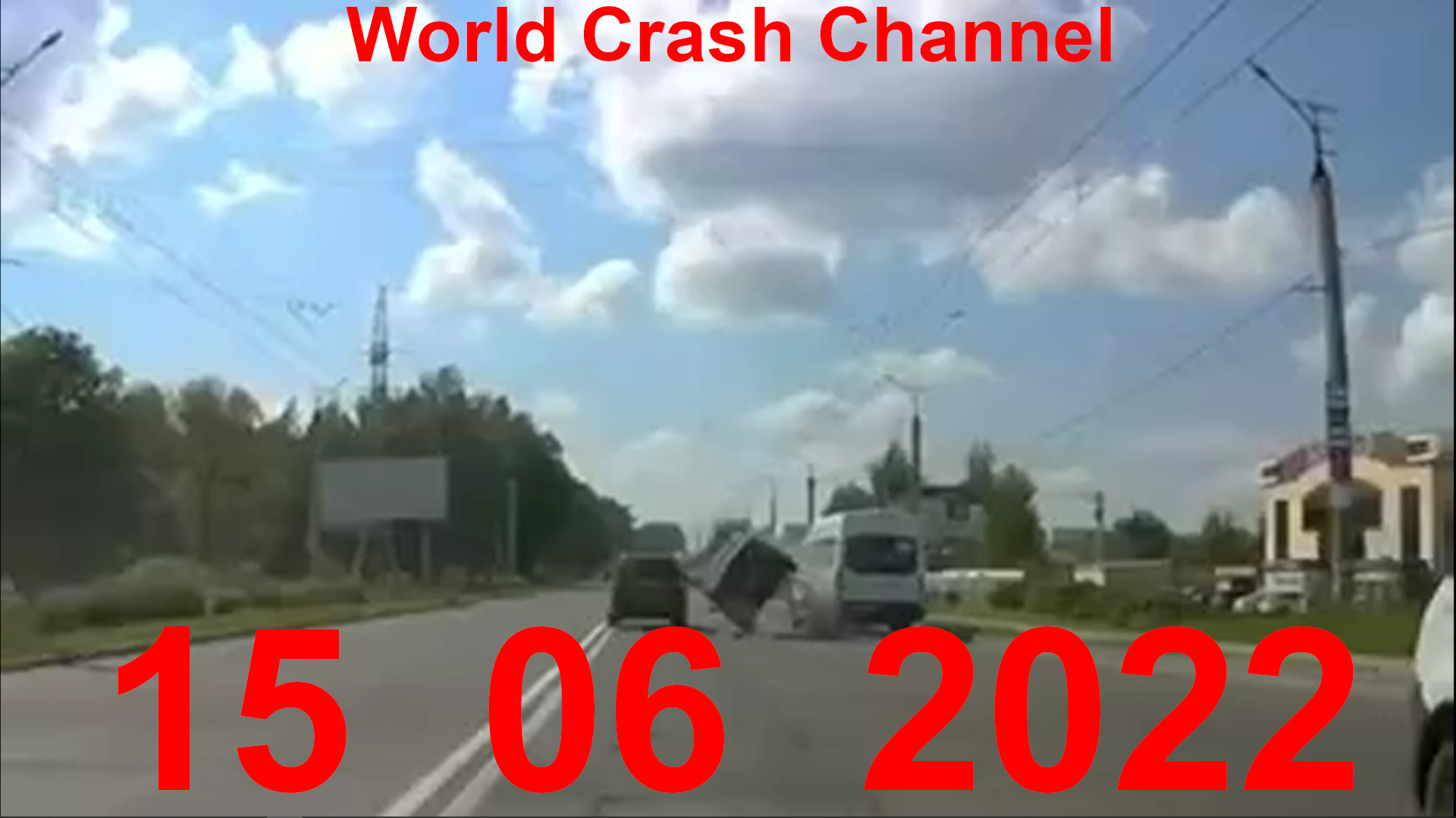 Подборки  Аварии и ДТП 15 06 22  ( Июнь 2022 )