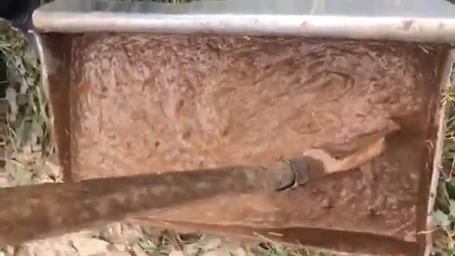 Какой консистенции должна быть глина с соломой для обмазки бани