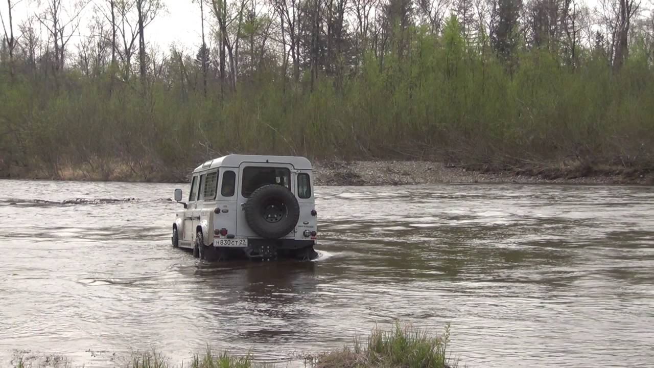 Land Rover  Defender 110 брод Ford