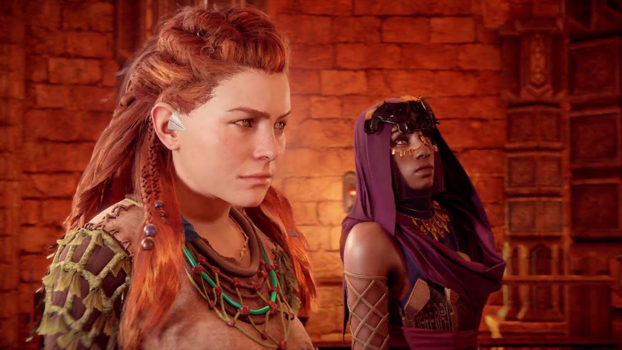 Horizon Zero Dawn - прохождение часть 10