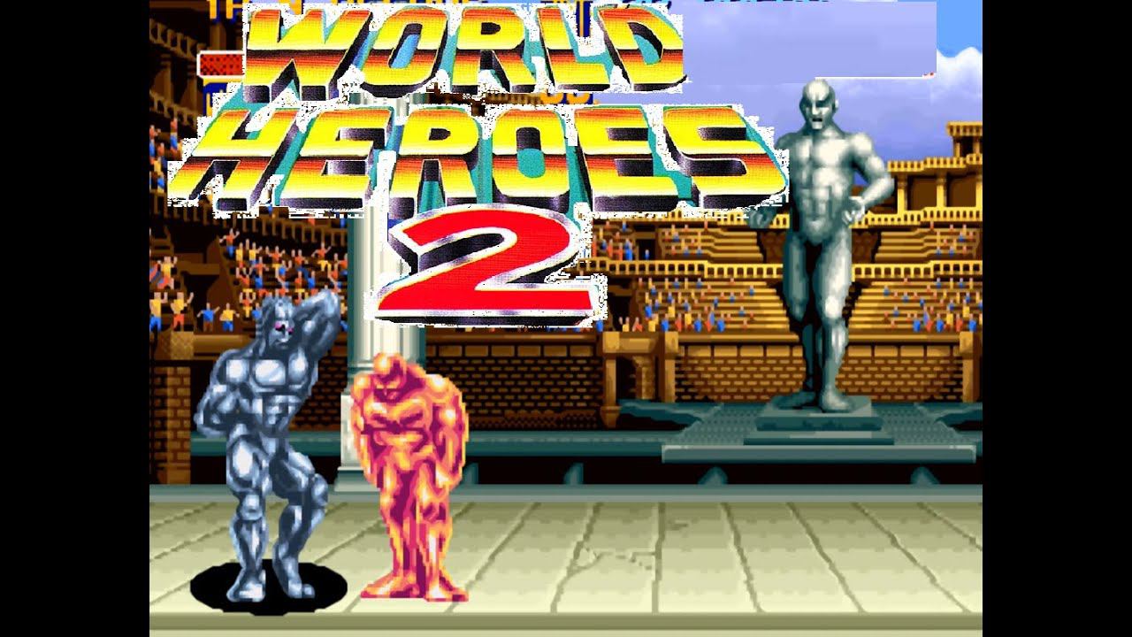 World Heroes 2 (SNES) Neo Geegus Arcade