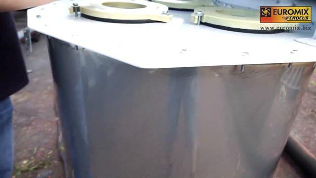 БЕТОННЫЙ ЗАВОД EUROMIX CROCUS 30.800 | Монтажная работа в г. Суворов