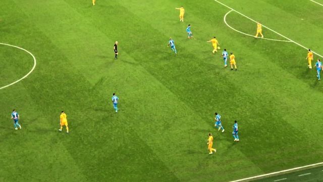 На матче Зенит - Арсенал.19.03.22 (второй тайм).MOV