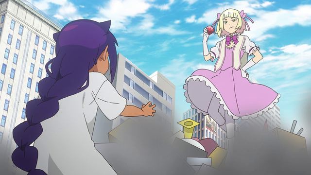 Великая Джахи не сдаётся! 6 серия «Кажется, у Великой Джахи нет шансов...» (аниме-сериал, 2021)