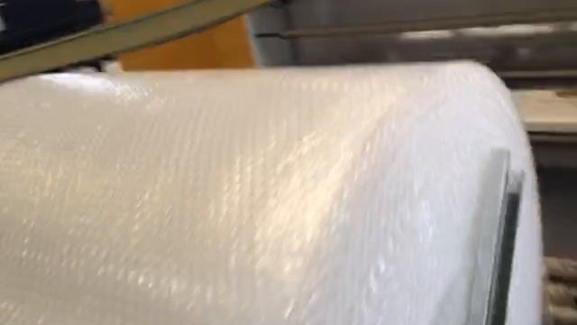 Перемотчик пузырьковой пленки без втулки ZT160-APC (обзорное видео №1)