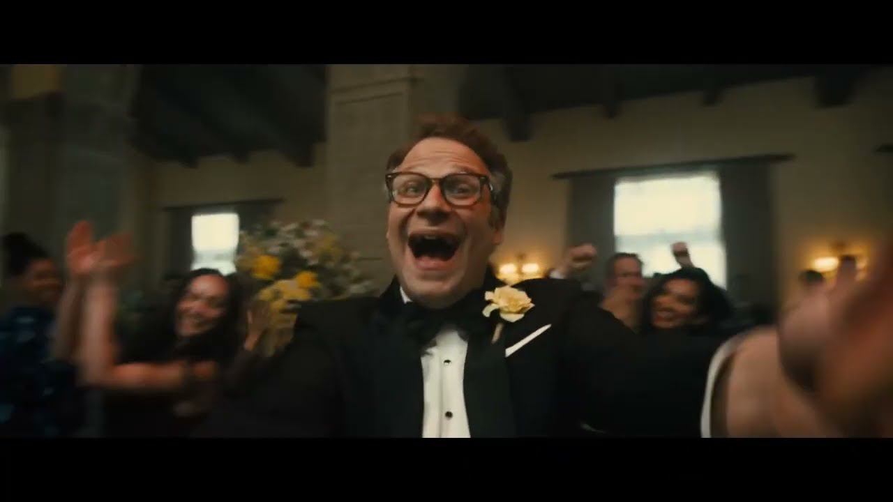 Сэт Роген  и Пол Радд (SuperBowlLVI Ad по версии Кураж-Бамбей)
