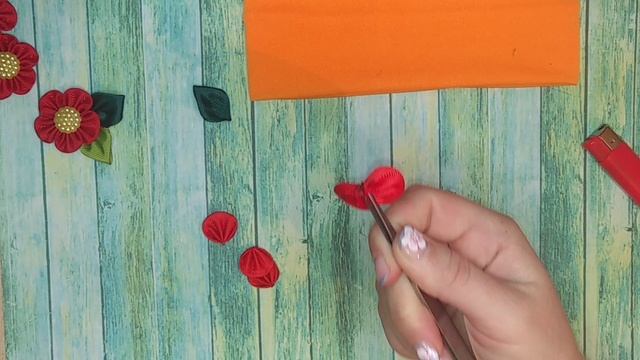 Повязка канзаши.