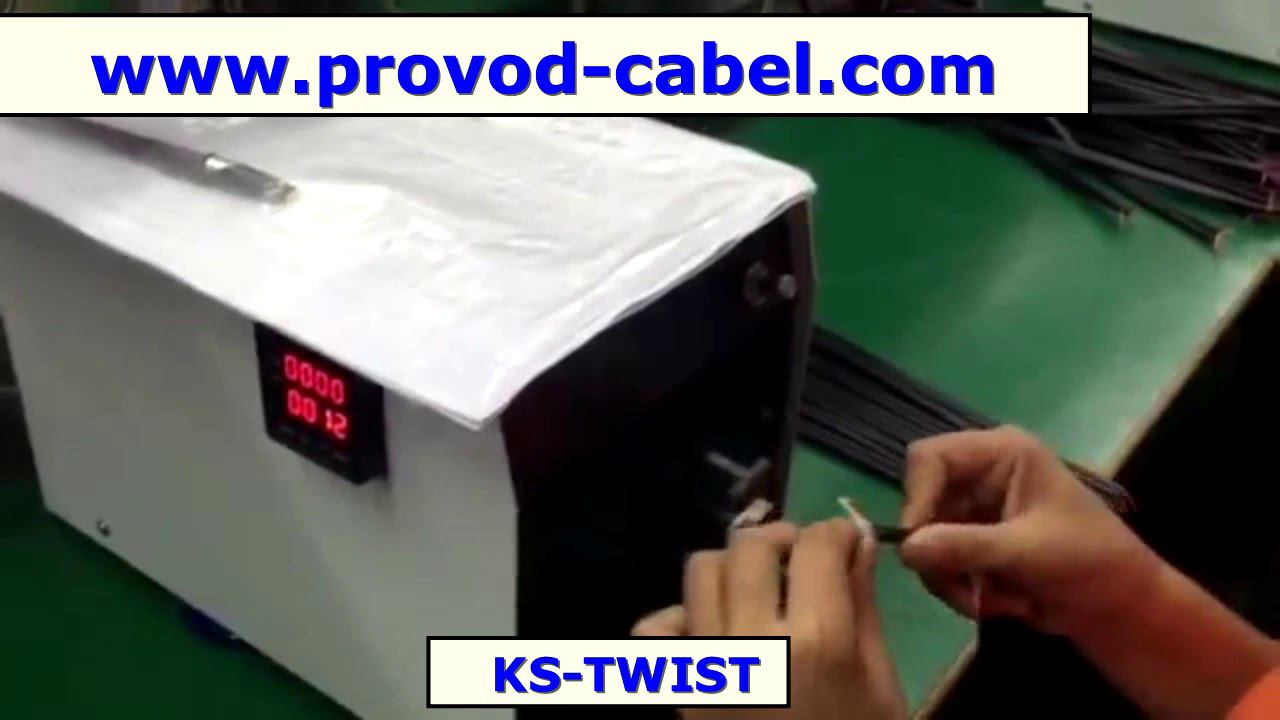 KS-TWIST Станок подкрутки жил проводника