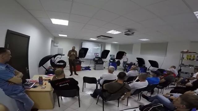 Армавир. Обзор 3х летних моделей STORM. Балансировочные станки на семинаре СТОРМ.