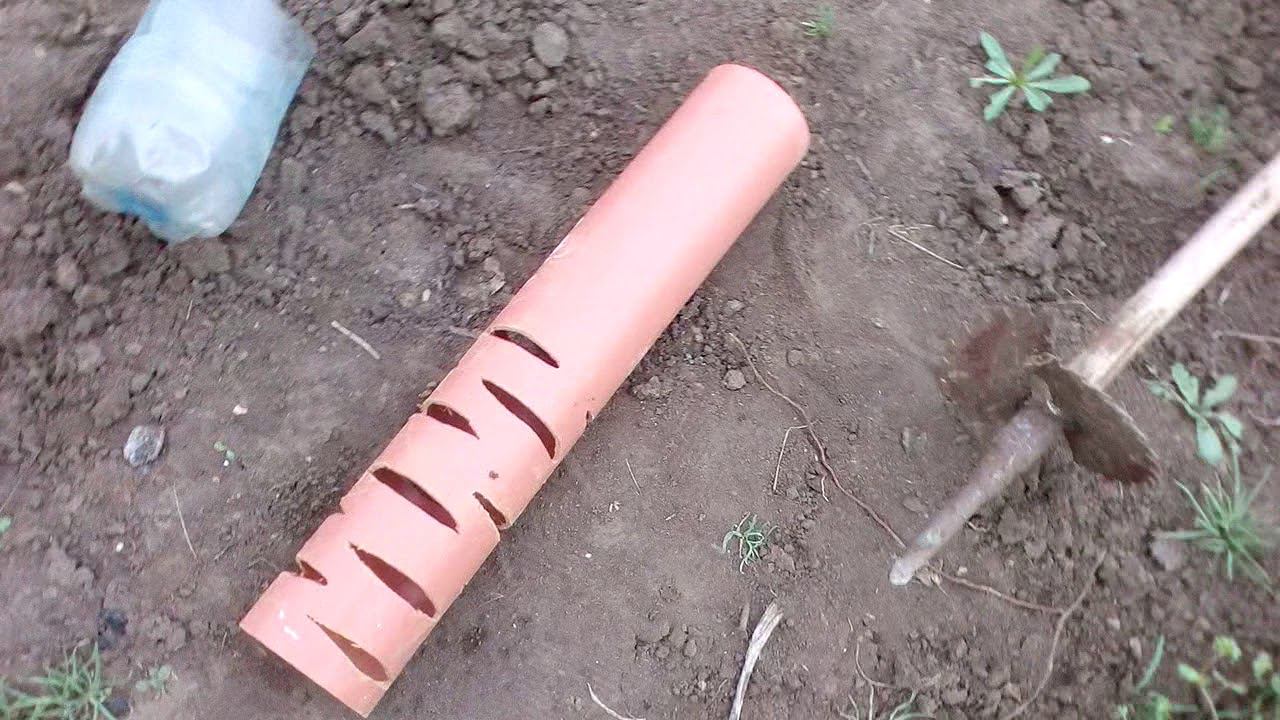 Как я делаю систему для полива и удобрения винограда