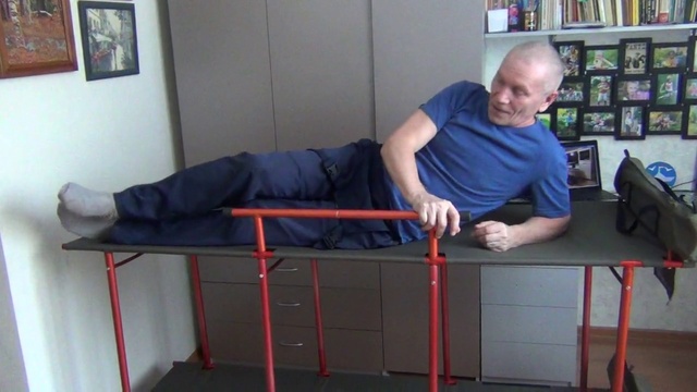 Обзор раскладушки от Михаила