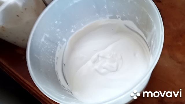 Мои густые сливки