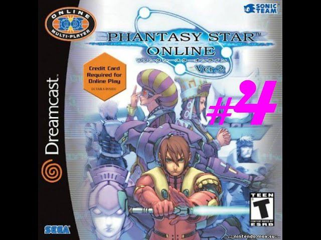 Phantasy Star Online ver.2 (часть 4)