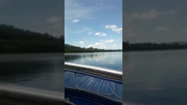 На реке Томь