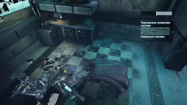 Batman Arkham city: Мистер Фриз;)