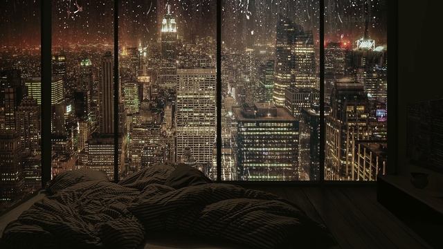 Высотка. Атмосферный шторм. Релакс.