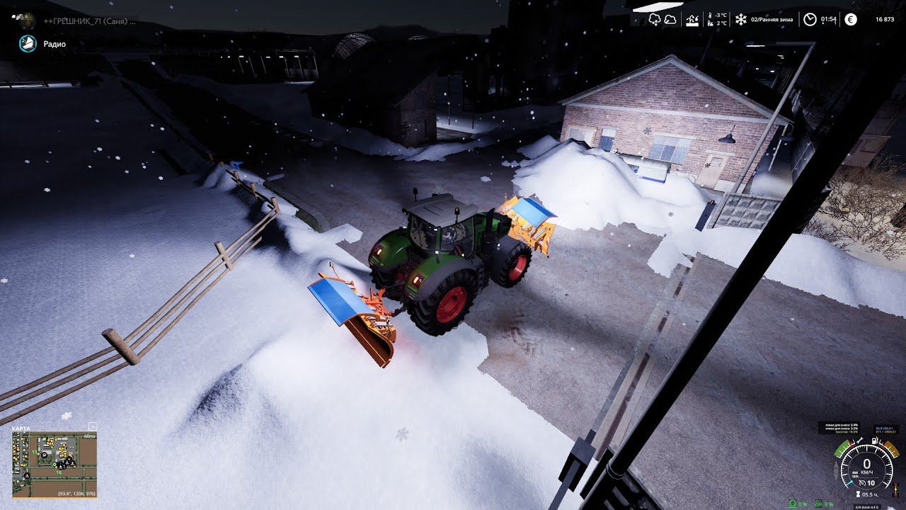 СТРИМ FARMING SIMULATOR 19 | АГРОСЕЛЬМАШ | ПРИШЛА ЗИМА