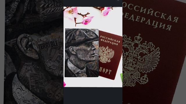 Обложки на паспорт "Острые козырьки"