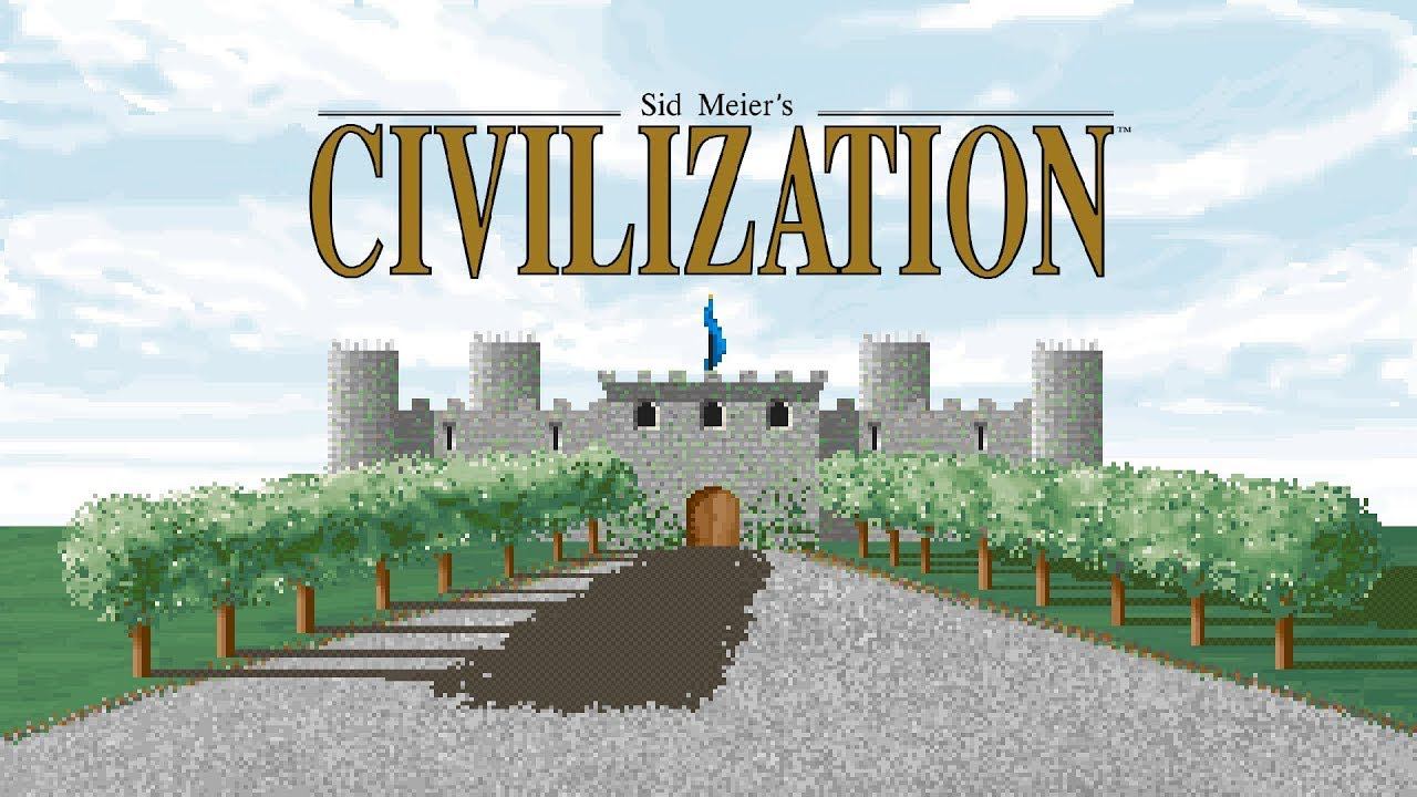 Первый взгляд на Civilization 1991 (DOS). Остров невезения.