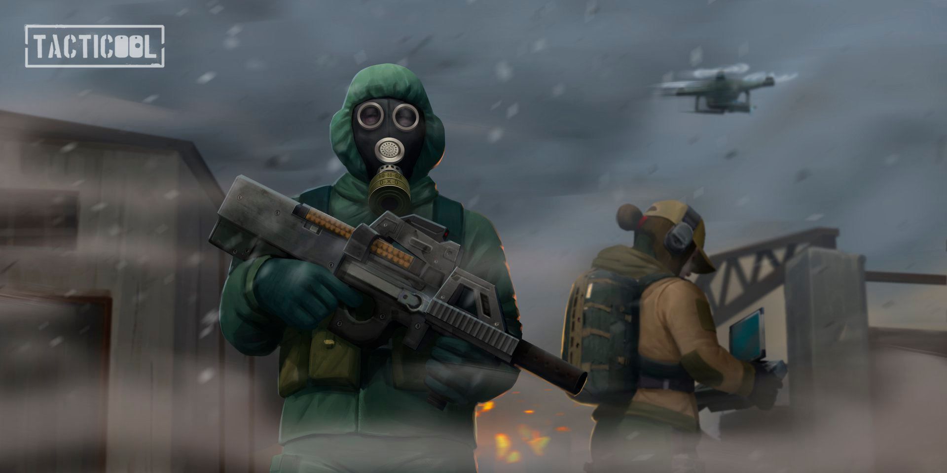 Мобильные битвы №97. Tacticool / Mobile Battles №97. Тактикул