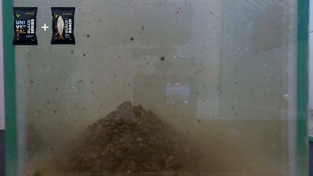 Dunaev прикормка под водой. Универсальная + плотва
