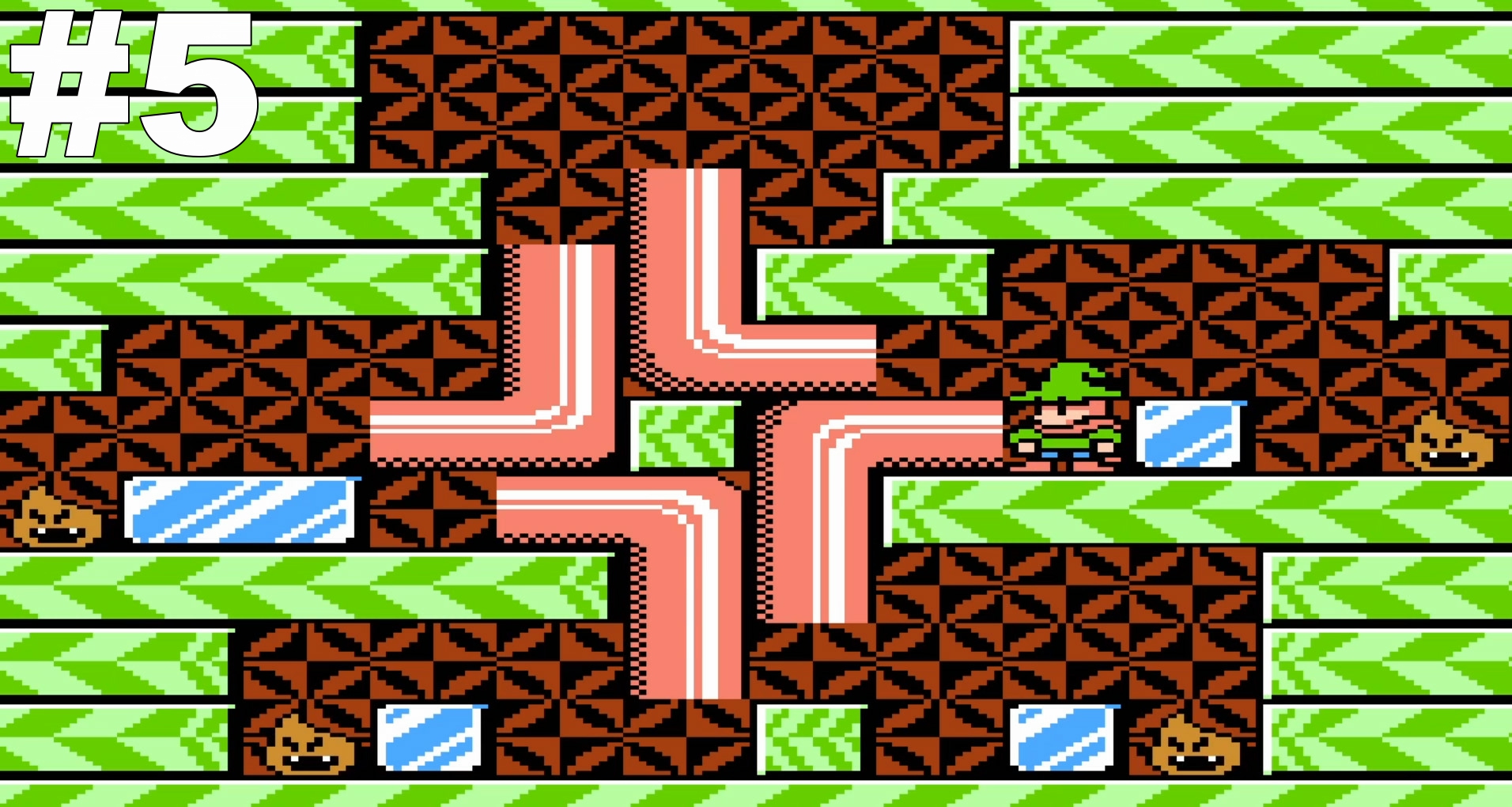 ▶Fire 'n Ice. Мир 4. Уровни 1 -8. #5