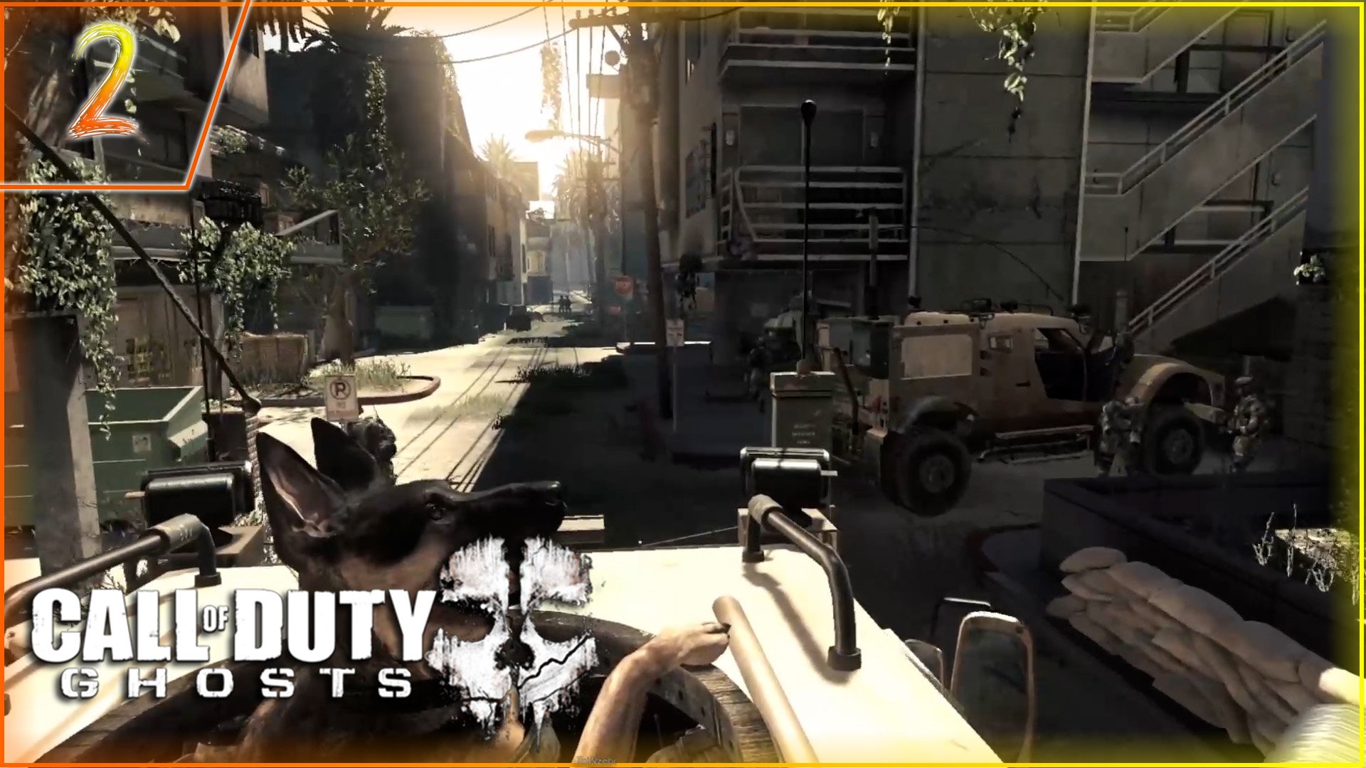 Прохождение Call of duty ghosts Часть 2
